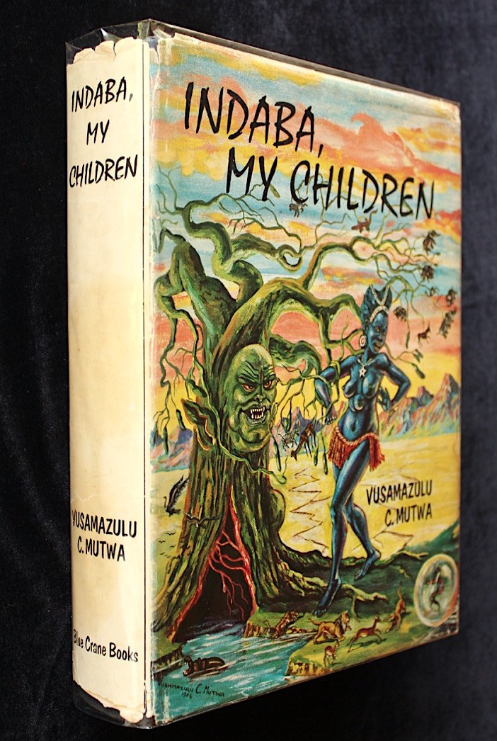 Indaba, My Children (1964) - Signed First Edition Of Renowned African ...