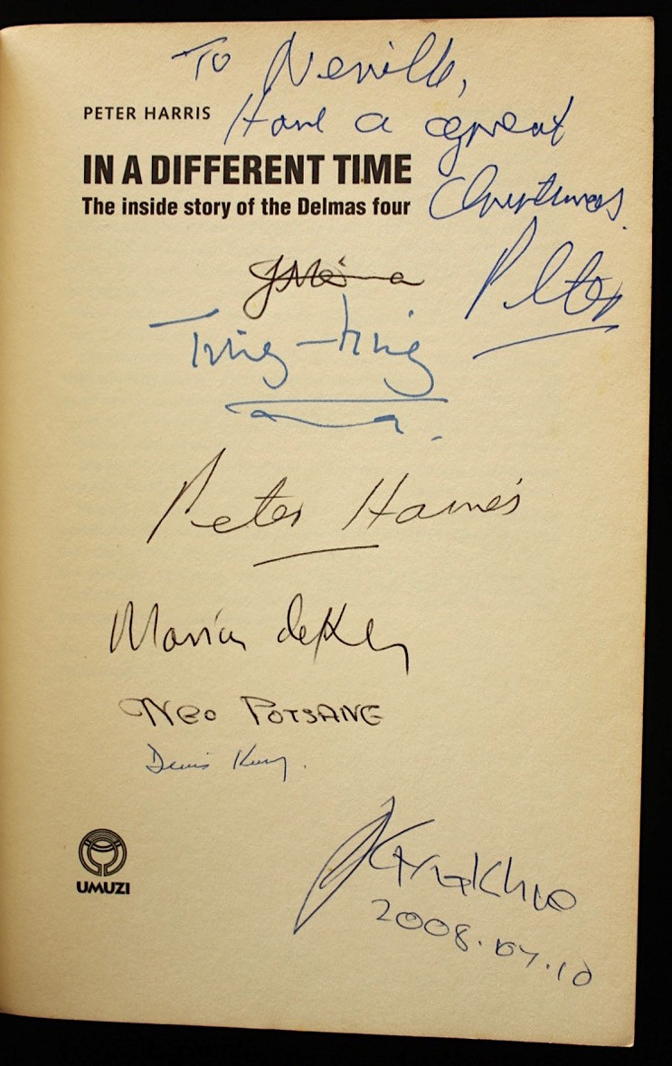 In A Different Time: The Inside Story Of The Delmas Four - Copy Is ...