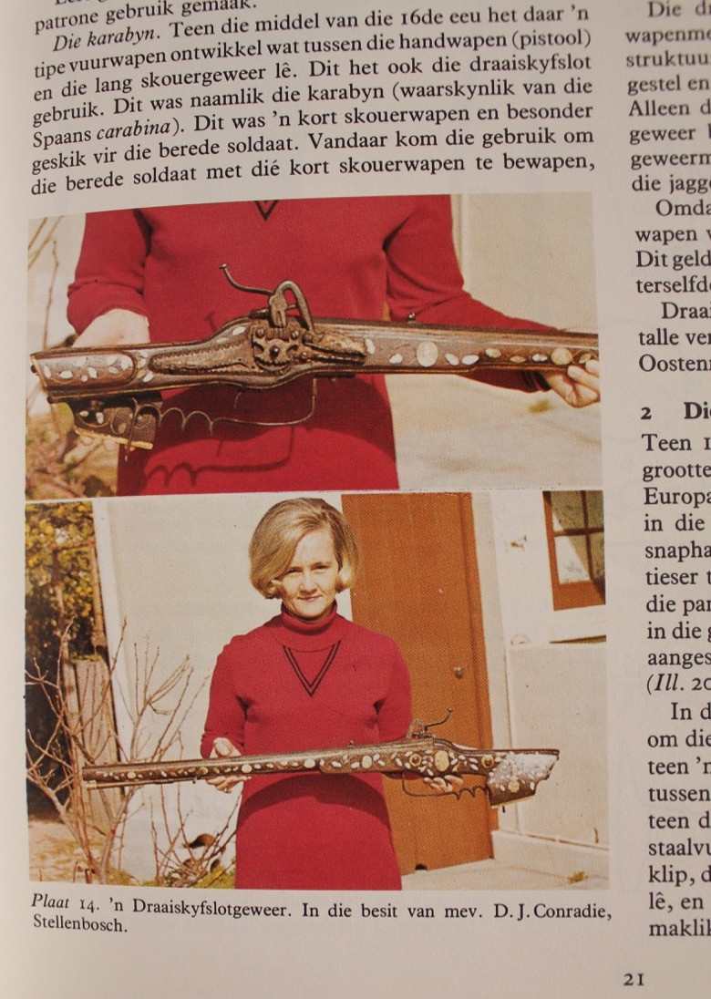 Die Boer Se Roer "the Boer's Gun" (1974) - Limited First Edition ...