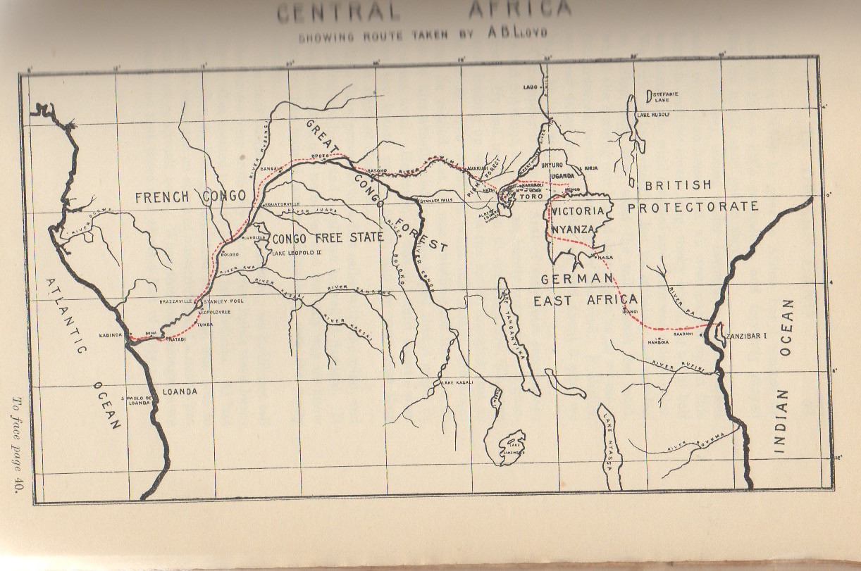 In Dwarf Land And Cannibal Country - Auction #104 | AntiquarianAuctions.com