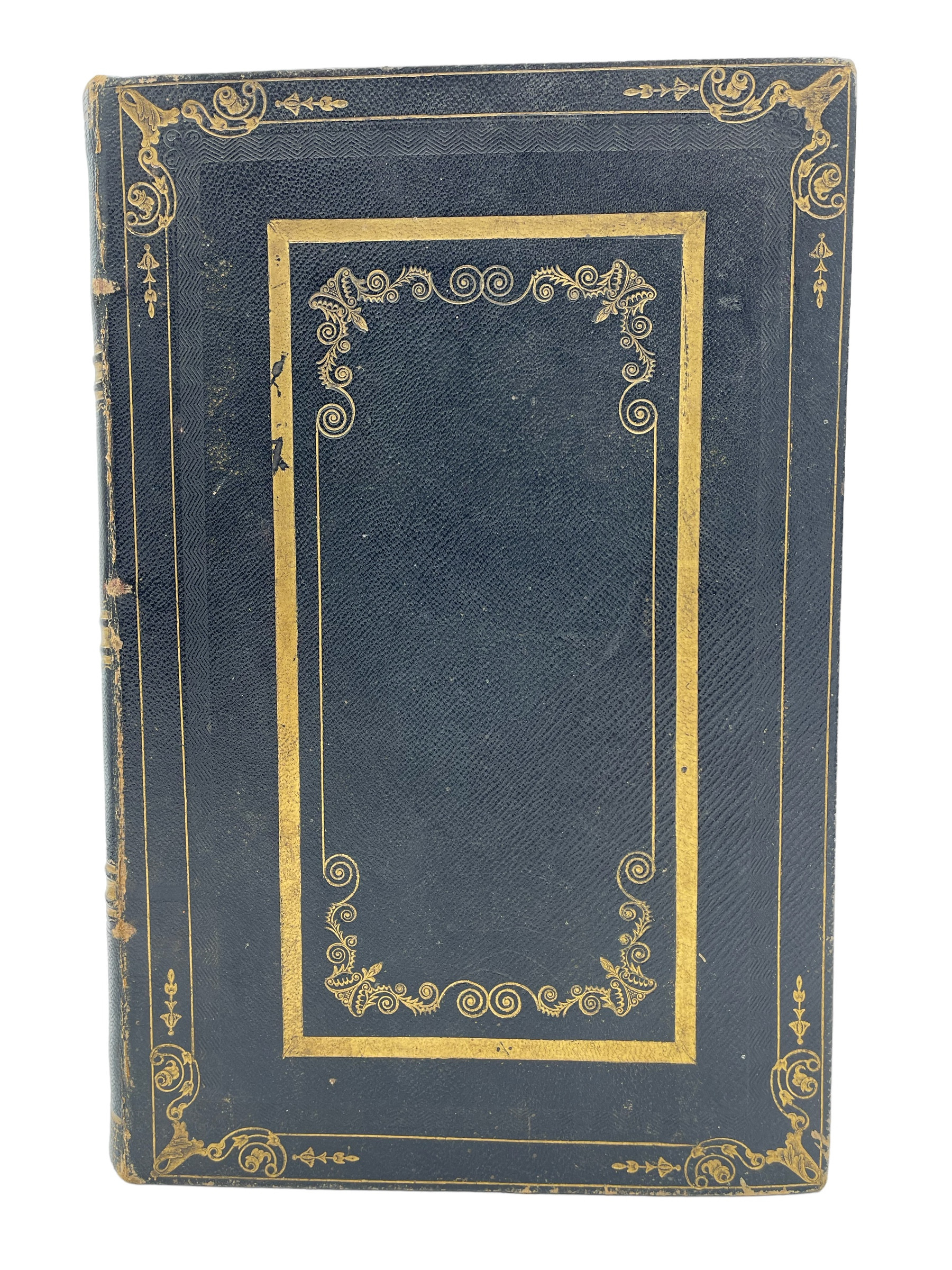 [bible] 1843 Ny Polyglott Bible, Fowler Family, Full Leather - Auction ...