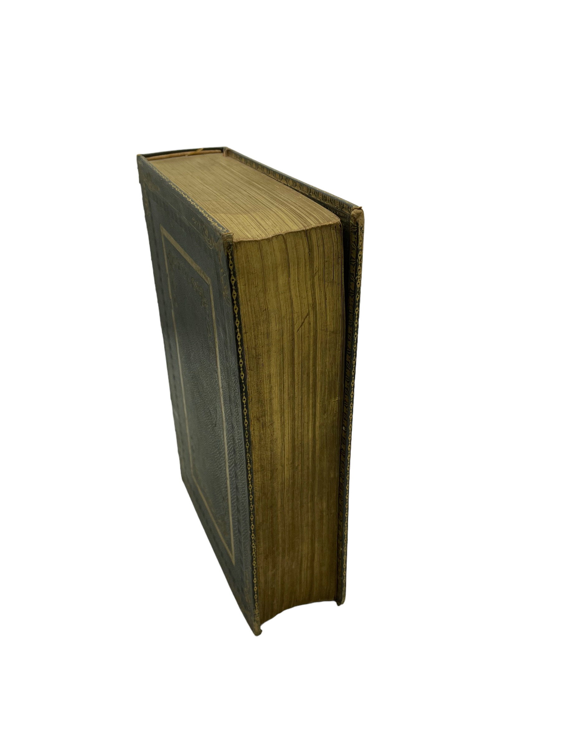 [bible] 1843 Ny Polyglott Bible, Fowler Family, Full Leather - Auction ...