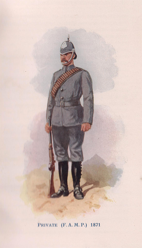 Record Of The Cape Mounted Riflemen - Auction #105 ...