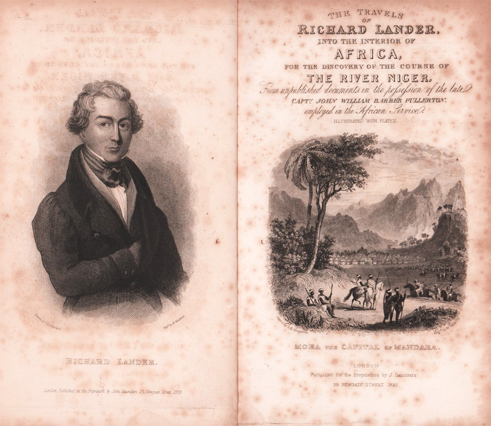 The Travels Of Richard And John Lander, - Auction #106 ...