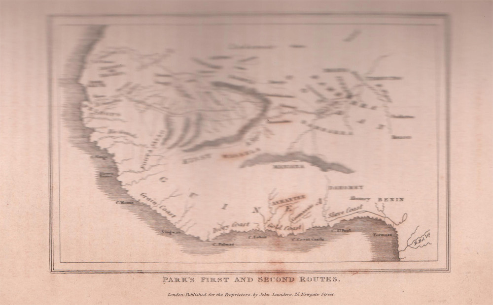 The Travels Of Richard And John Lander, - Auction #106 ...