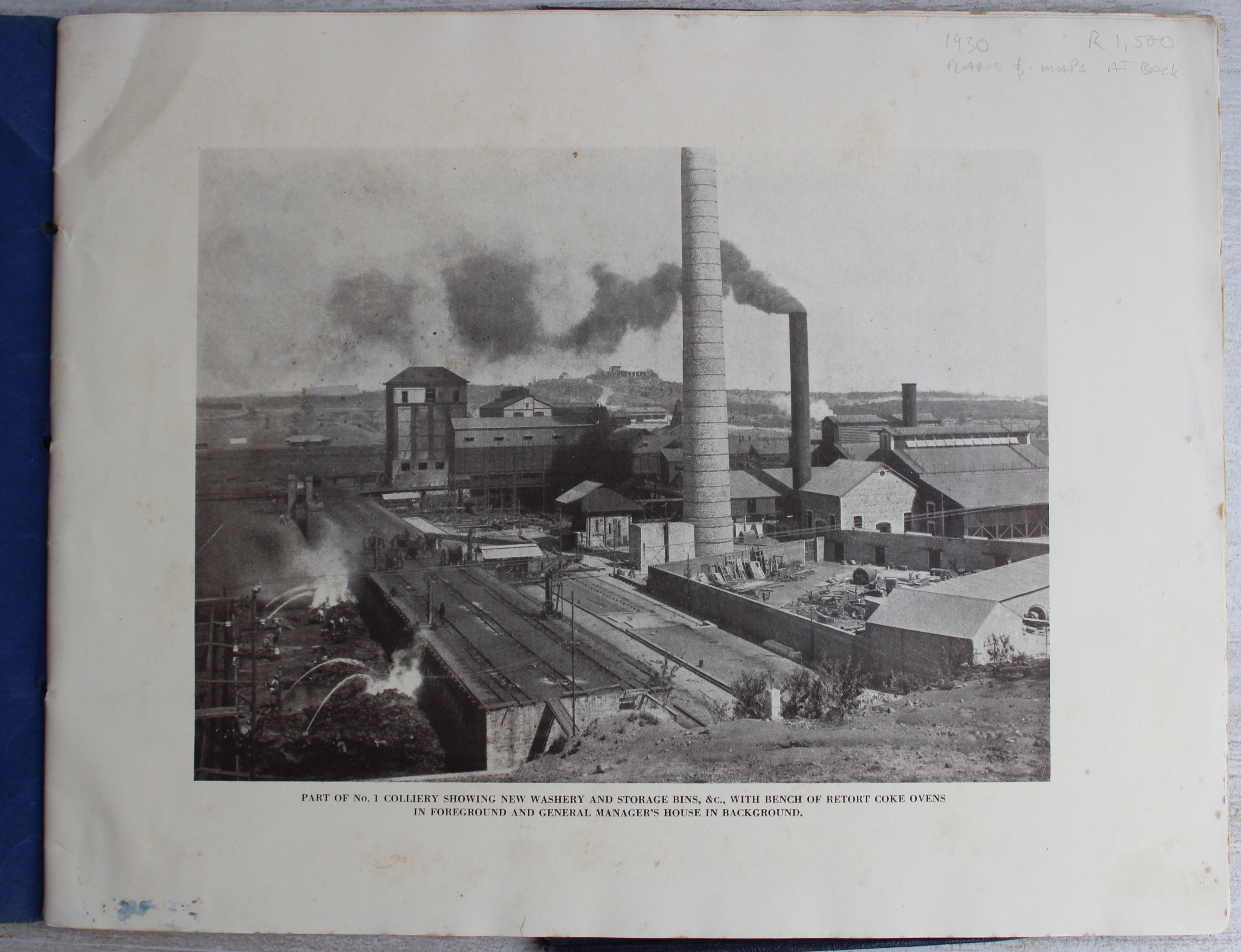 Wankie Colliery (1930) - Auction #106 | AntiquarianAuctions.com