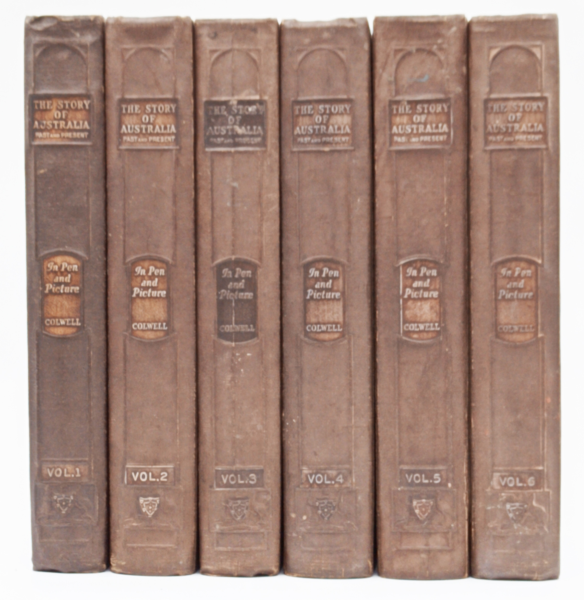 The Story Of Australia - Auction #106 | AntiquarianAuctions.com