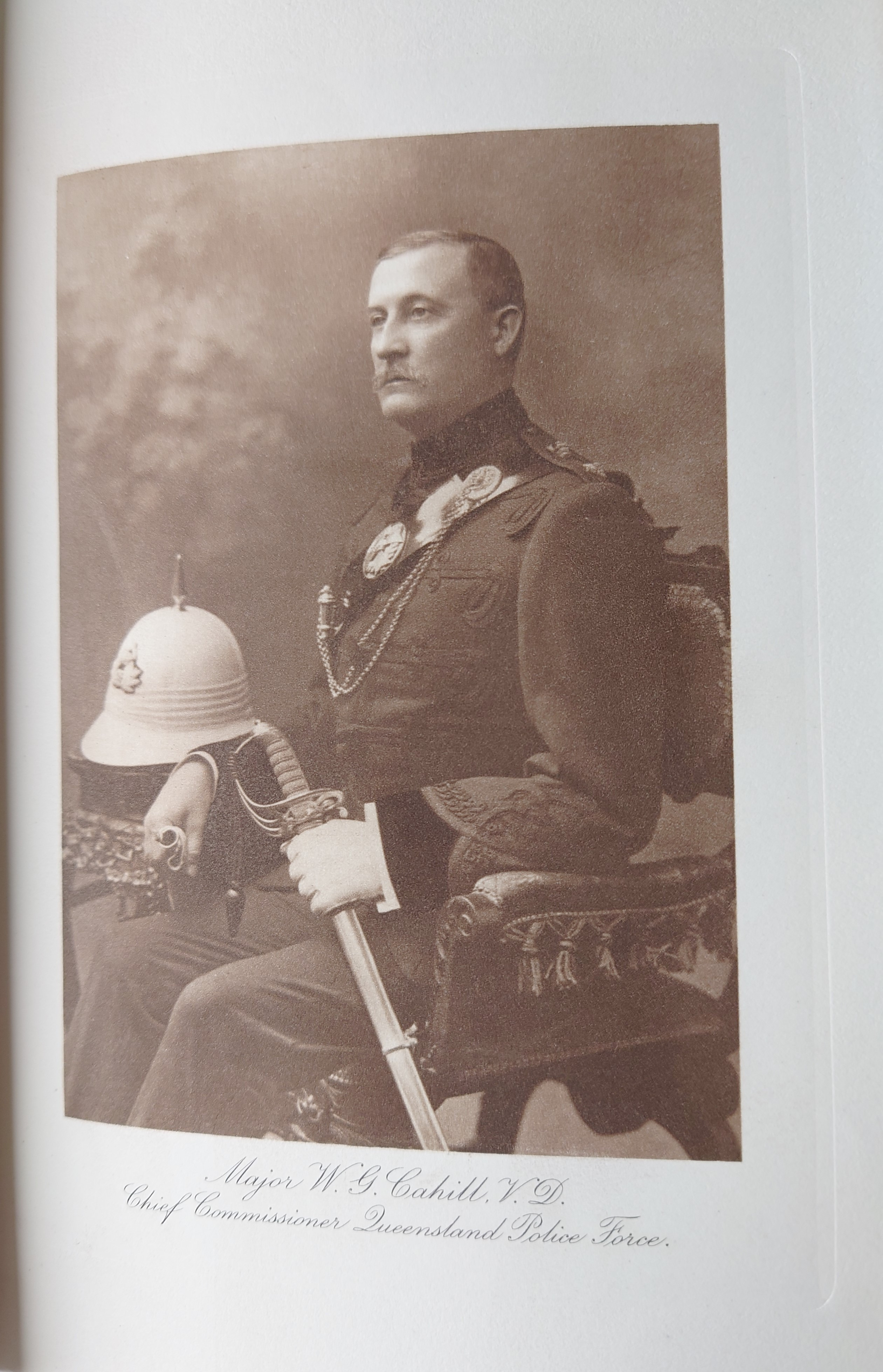 The Trooper Police Of Australia. A Record Of Mounted Police Work In The ...