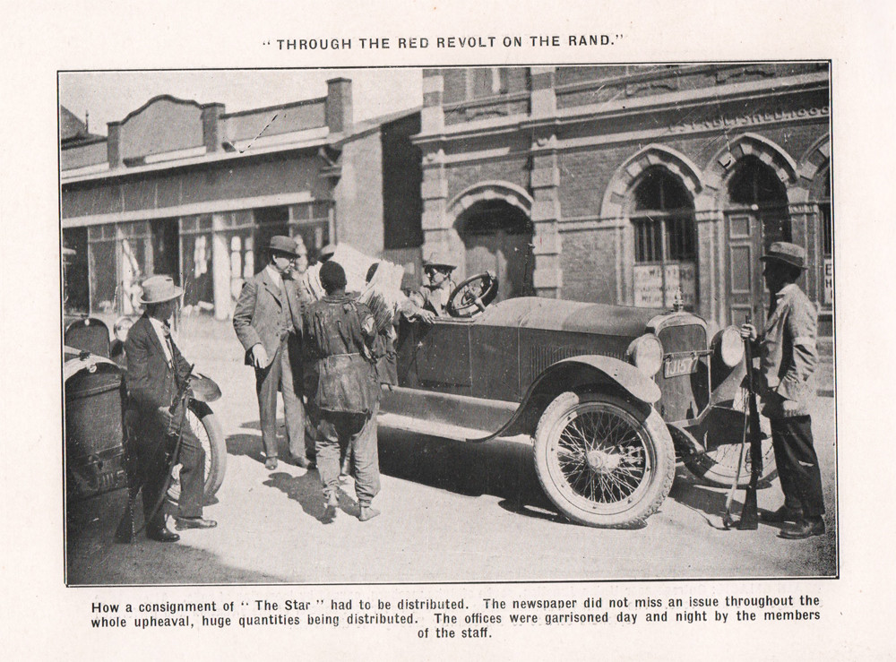 Through The Red Revolt On The Rand - Auction #108 | AntiquarianAuctions.com