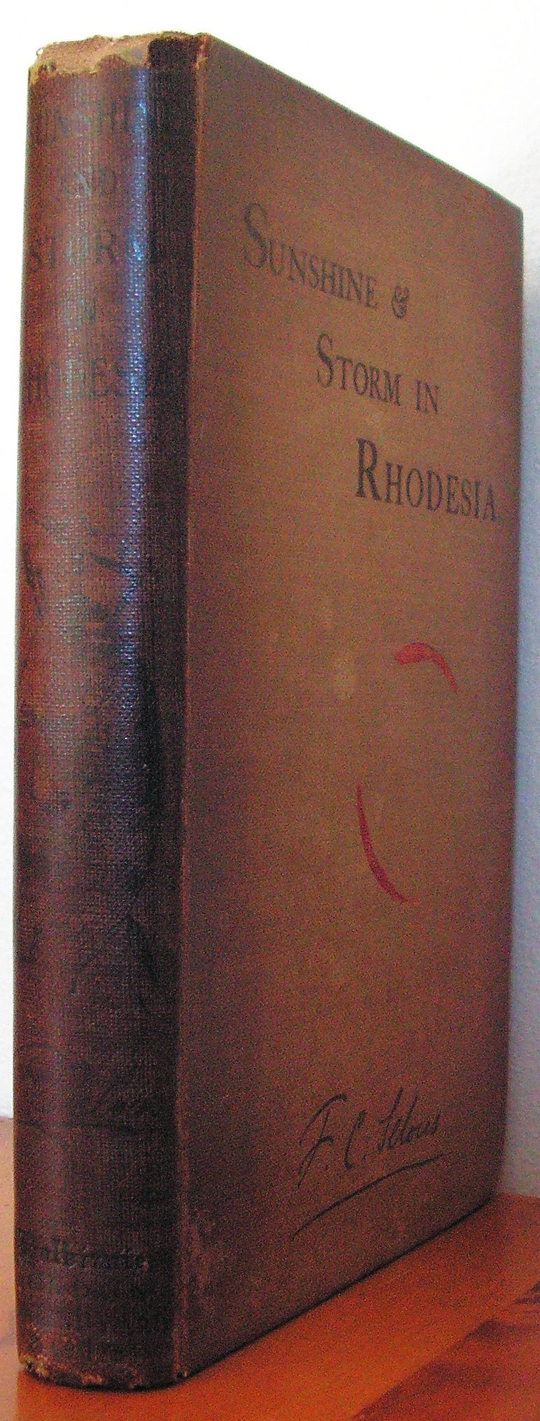 Sunshine And Storm In Rhodesia - Auction #109 | AntiquarianAuctions.com