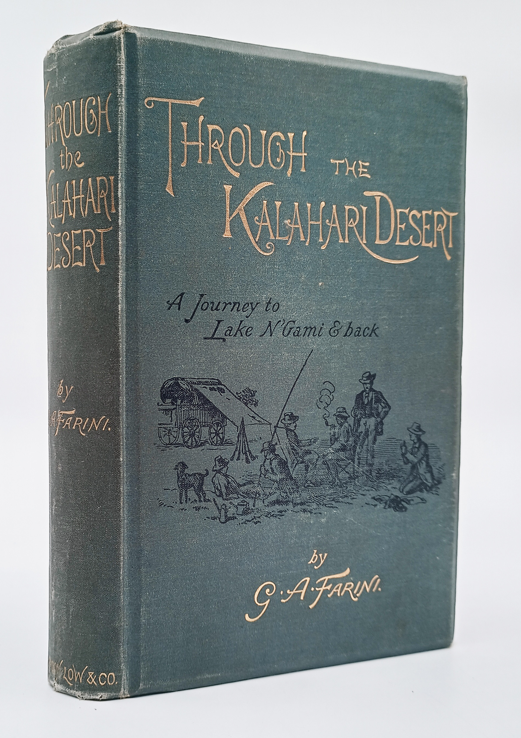 Through The Kalahari Desert - Auction #112 | AntiquarianAuctions.com