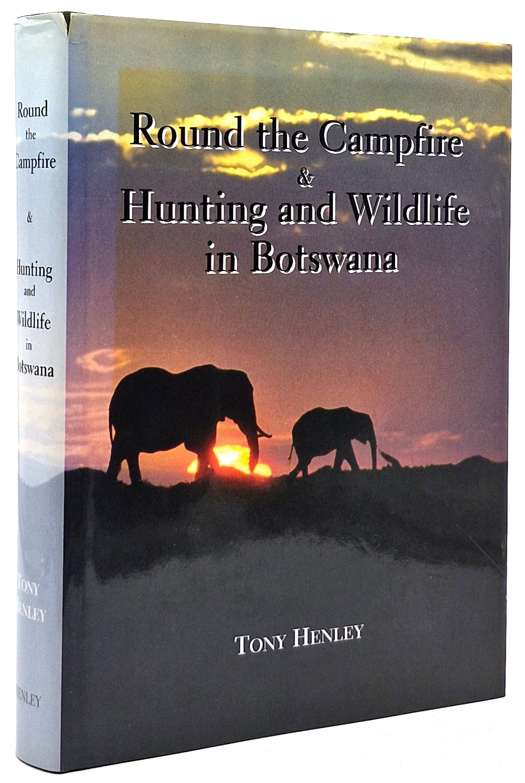 Round The Campfire & Hunting And Wildlife In Botswana - Auction #123 ...