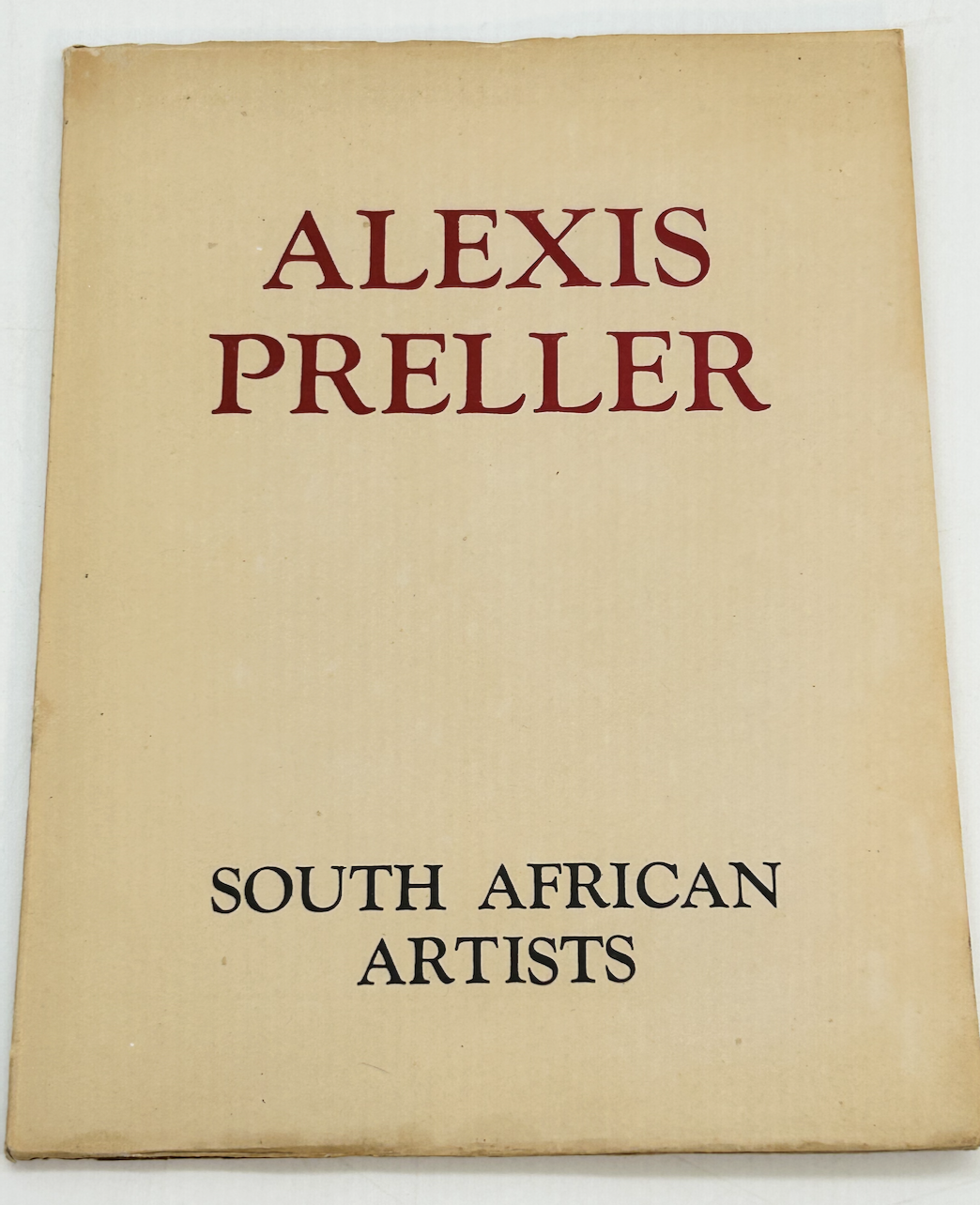 Alexis Preller - Auction #126 | AntiquarianAuctions.com