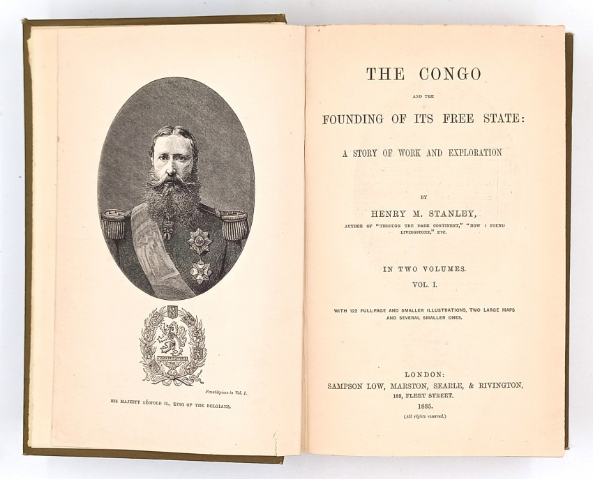The Congo And The Founding Of Its Free State: - Auction 145 Preview ...