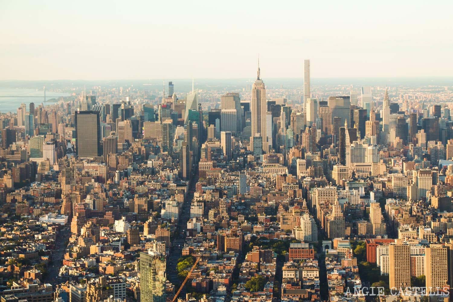 Subir al One World Observatory, el mirador más alto de Nueva York