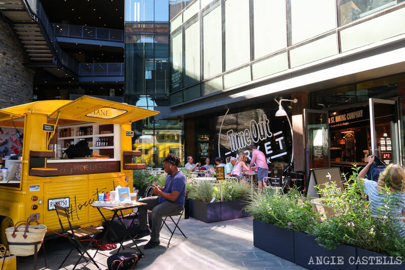 Time Out Market, un mercado de comida con vistas en Dumbo