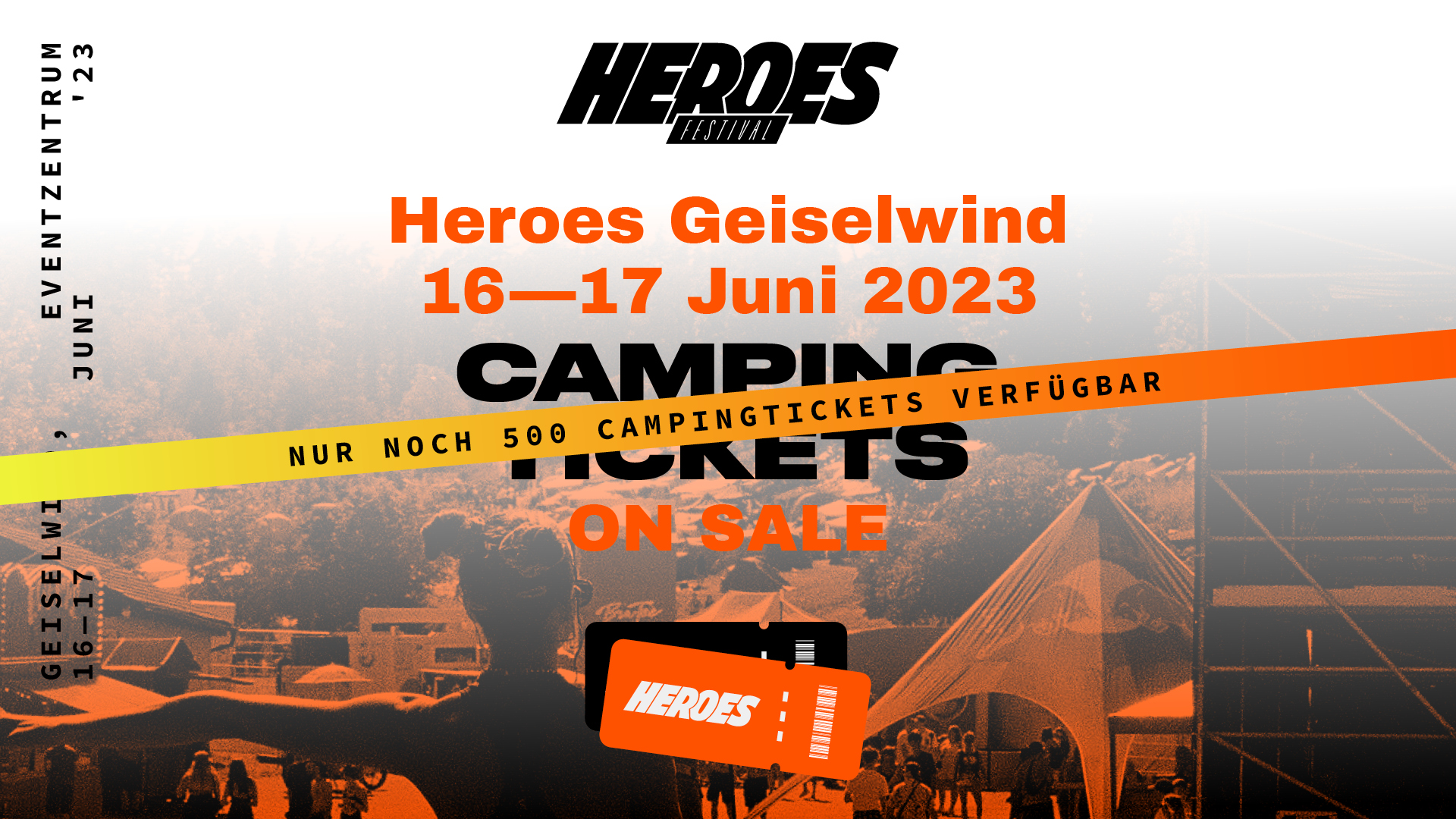 Vervielfältigung Missbrauch Wegbringen heroes festival freiburg camping ...