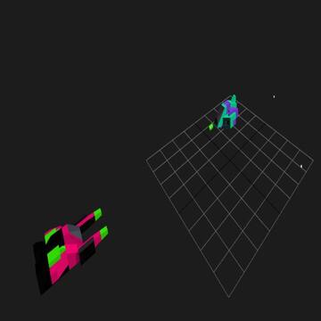 PlayCanvas form 3D objects to 3D game - PLAYCANVAS