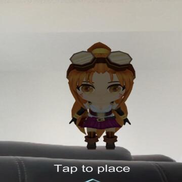 AR Gyro Test - PLAYCANVAS