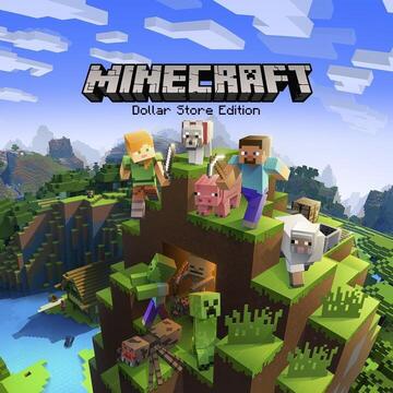 Minecraft: Dollar store Edition - PLAYCANVAS