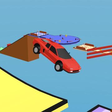 Car Obby - PLAYCANVAS