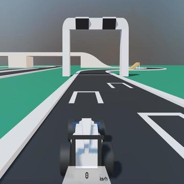 Car 3rd Person Cam - Kenny Asset - PLAYCANVAS