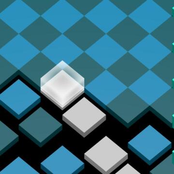 Cube Trace mok - PLAYCANVAS