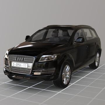 Car Exhibition - PLAYCANVAS