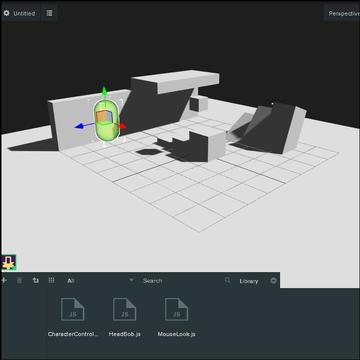 Unity Character Controller - PLAYCANVAS