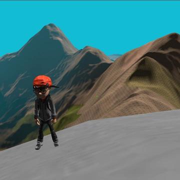 LOD QuadTree Oldschool Terrain - PLAYCANVAS