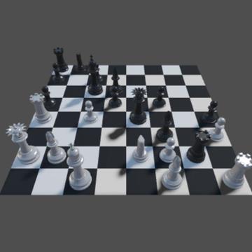 WebGL Chess - PLAYCANVAS