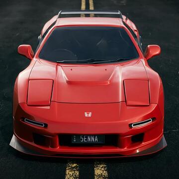 5ENNA Honda NSX - PLAYCANVAS