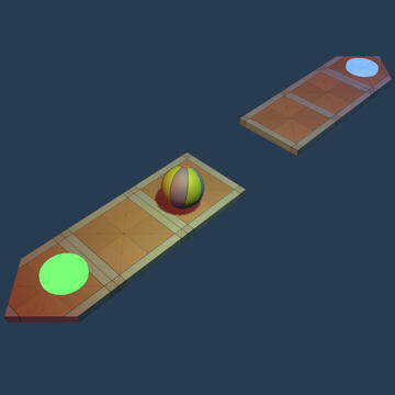 Simple ball game - PLAYCANVAS