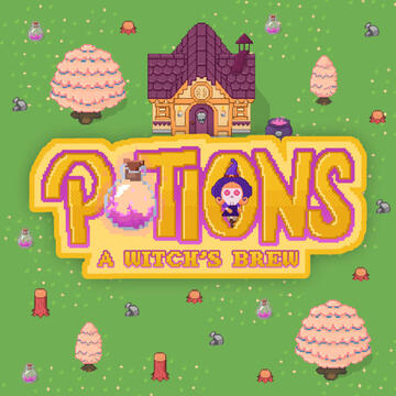 Potions Game - PLAYCANVAS