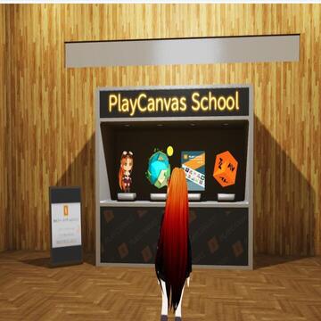 Exhibition_Sample - PLAYCANVAS