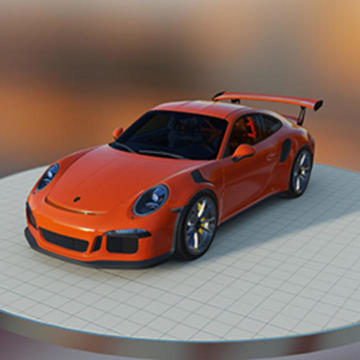 Car Configurator Test03 - PLAYCANVAS