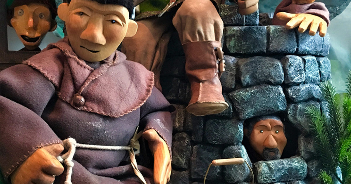 The Tales of Robin Hood Angel Heart Theatre & Rattlebox | Artsreach