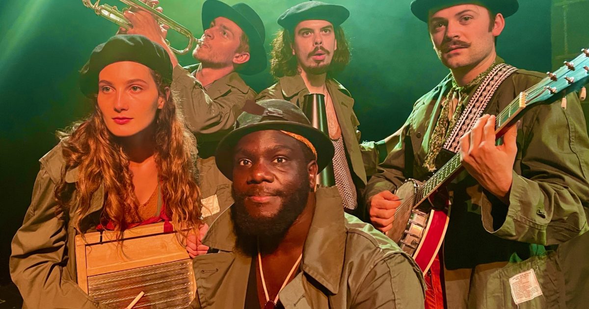 Tiger Lady Dead Rabbits Theatre | Artsreach