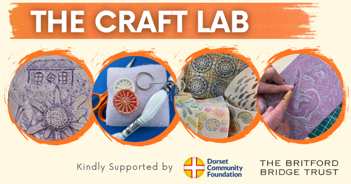 The Craft Lab: Lino Printing Caroline Buckman | Artsreach