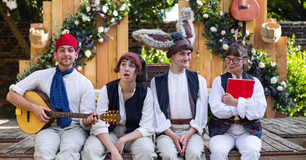 A Midsummer Night's Dream Three Inch Fools | Artsreach