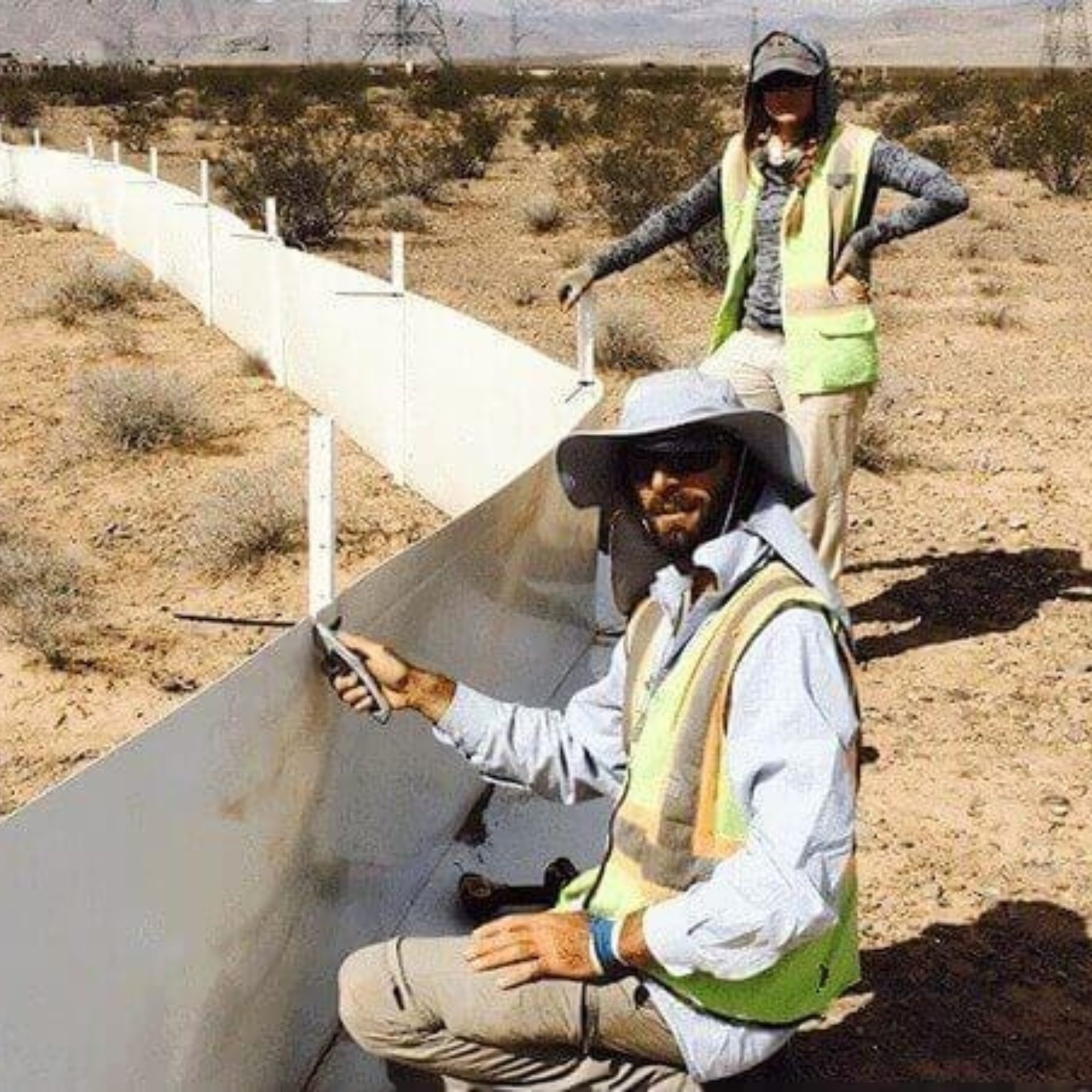 Desert Tortoise Fencing | Animex | Animex