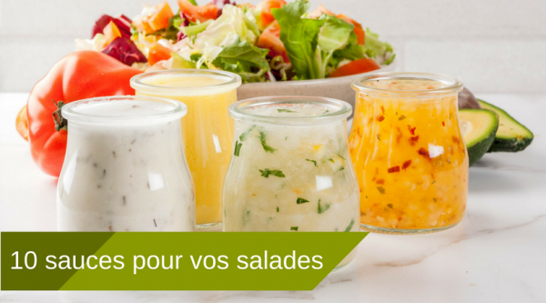 Les 10 meilleures sauces de salade - Crusine Académie