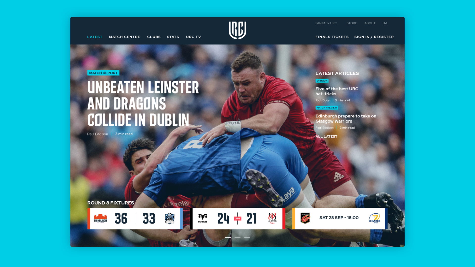 Thisaway | United Rugby Championship