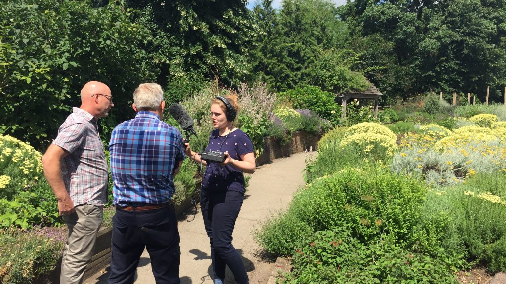 BBC Radio 4’s Gardeners’ Question Time comes to Cambridge University ...