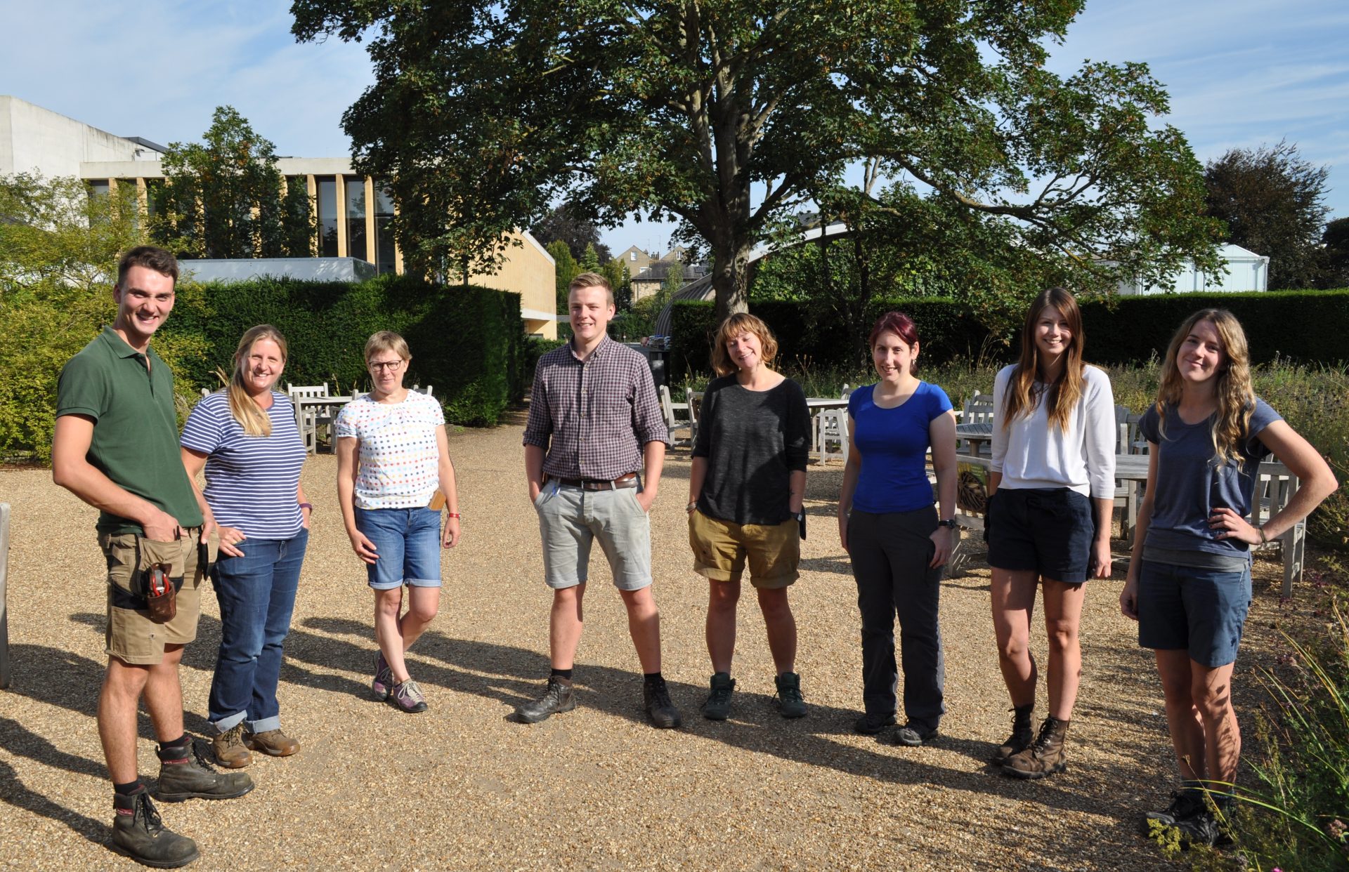 Job Opportunities - Cambridge Botanic Garden