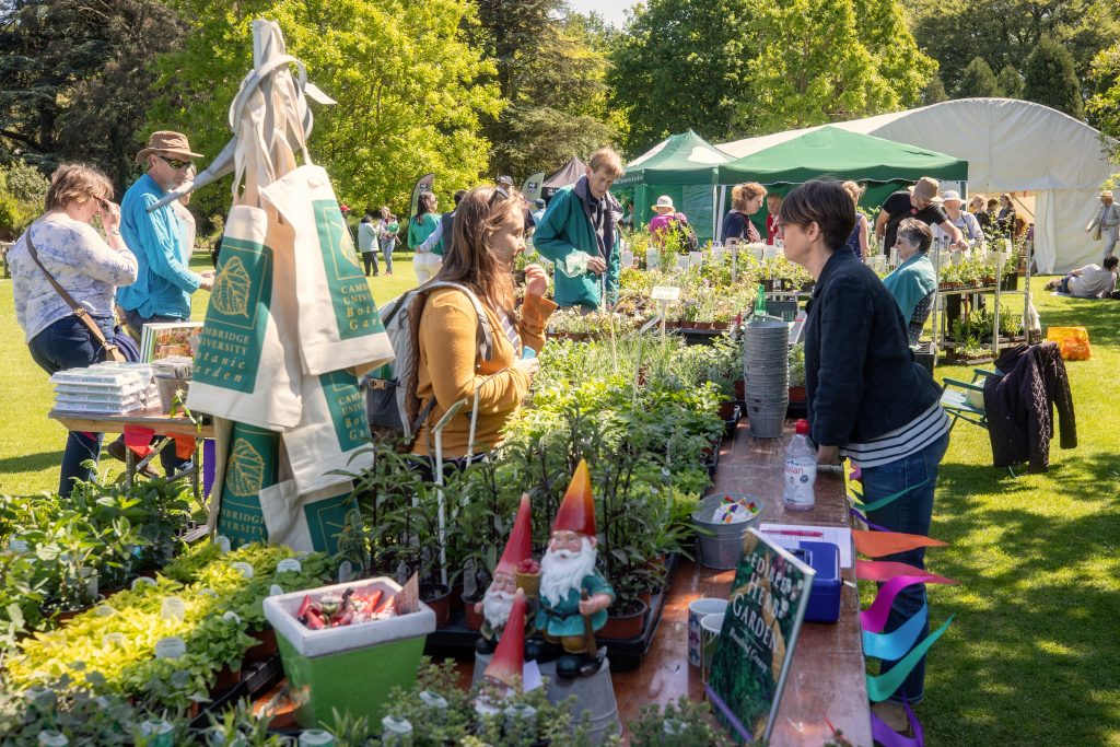 CANCELLED: Festival of Plants 2020 - Cambridge Botanic Garden