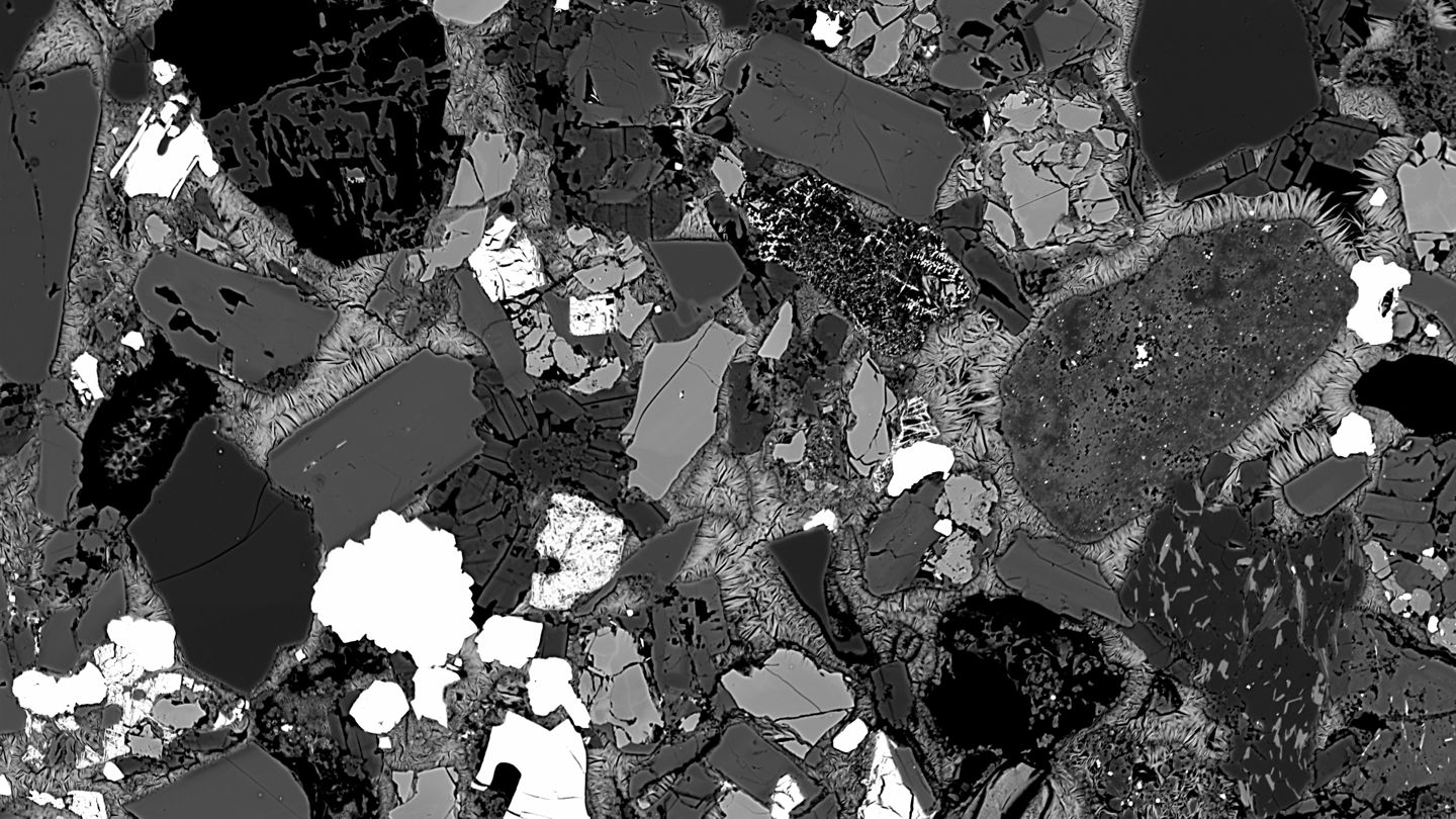 Petrophysical database for volcaniclastic rocks (CASP.IVR.1) - CASP