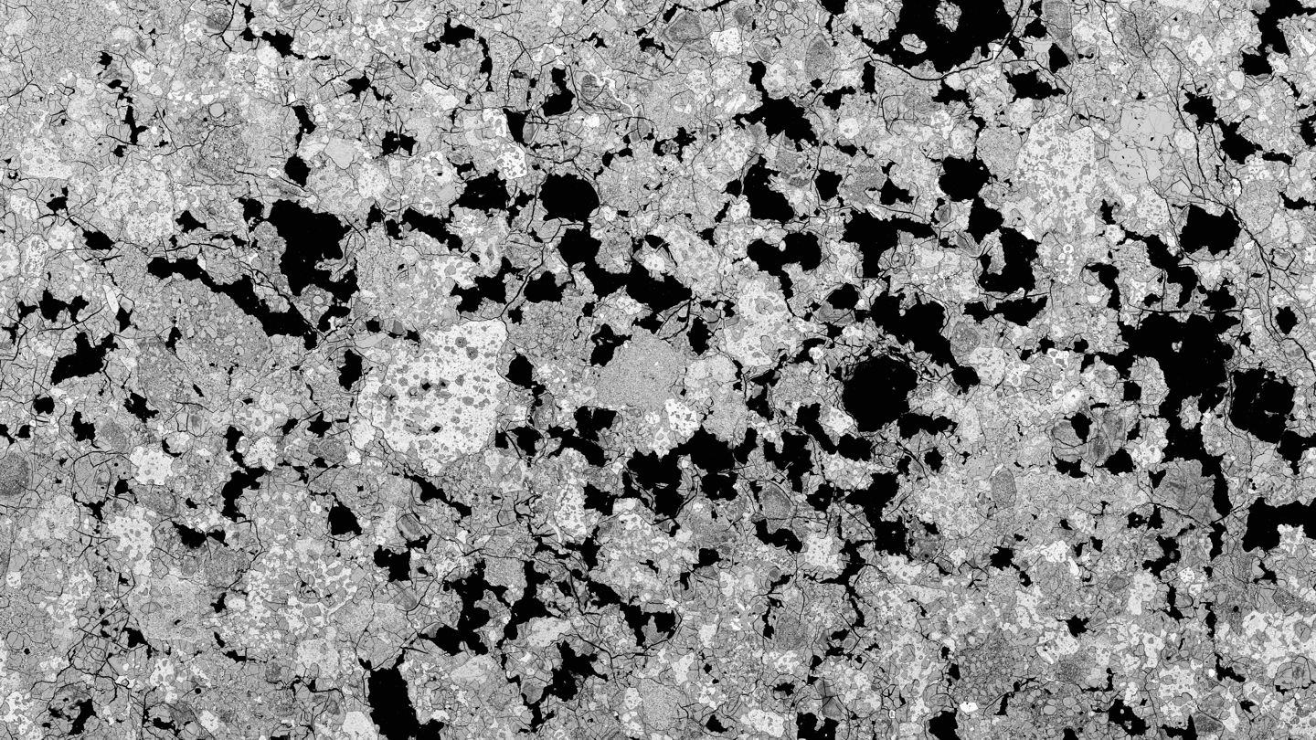 Pore connectivity analysis of volcaniclastic rocks (CASP.IVR.2) - CASP