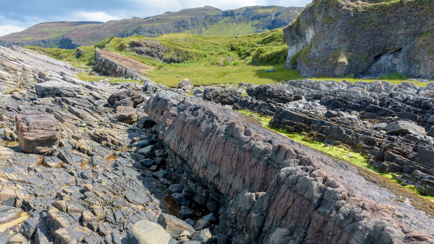 Irish Geological Association fieldtrip to Mull and Iona - CASP