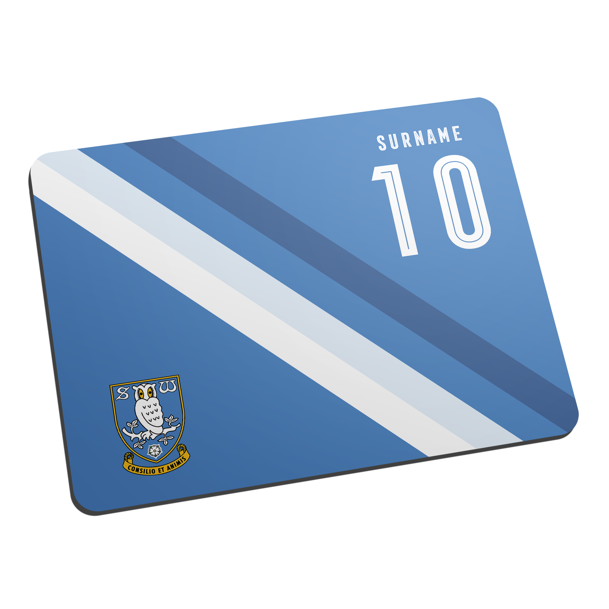 Personalised Sheffield Wednesday FC Mouse Mats